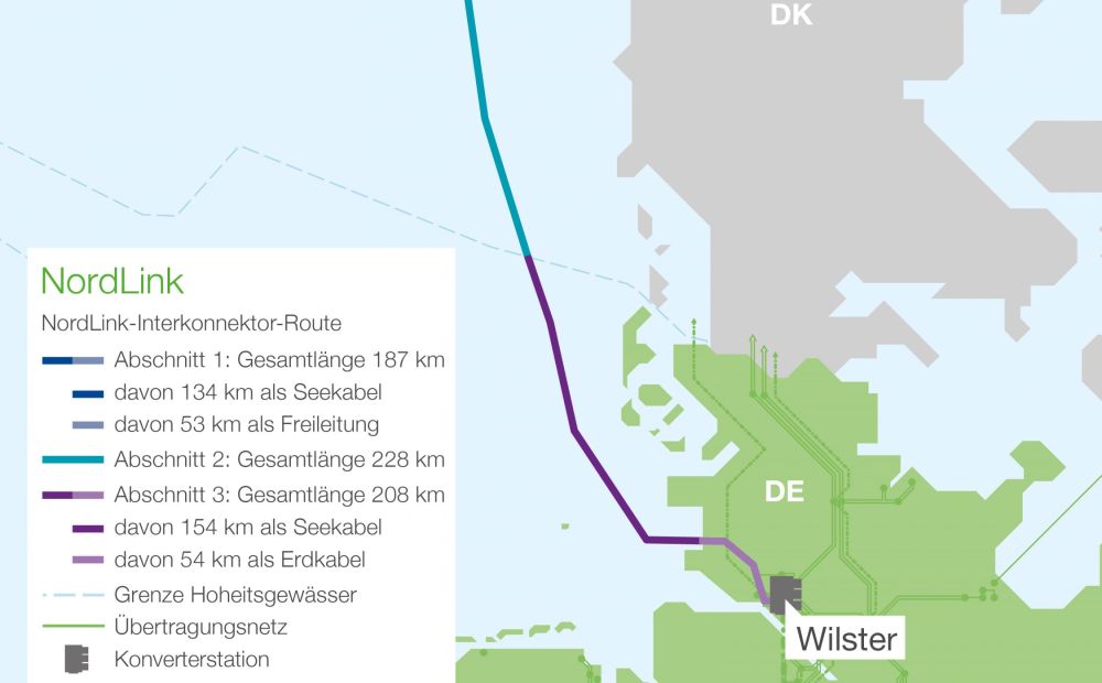 Planungs- und Überwachungsleistungen für die Landkabeltrasse NordLink ...