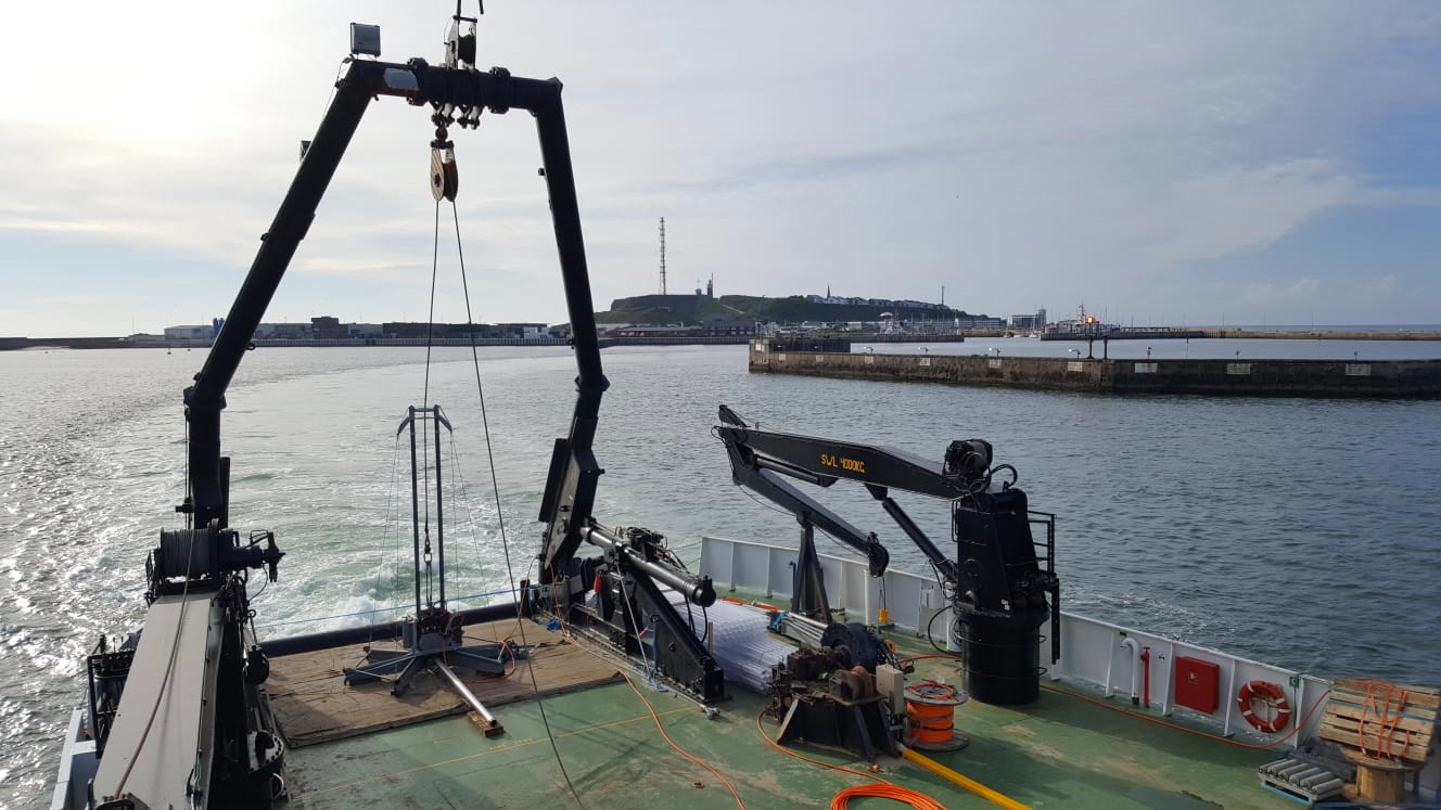 Erkundung der Kabeltrassen DolWin4 und BorWin4 - G.E.O.S ...